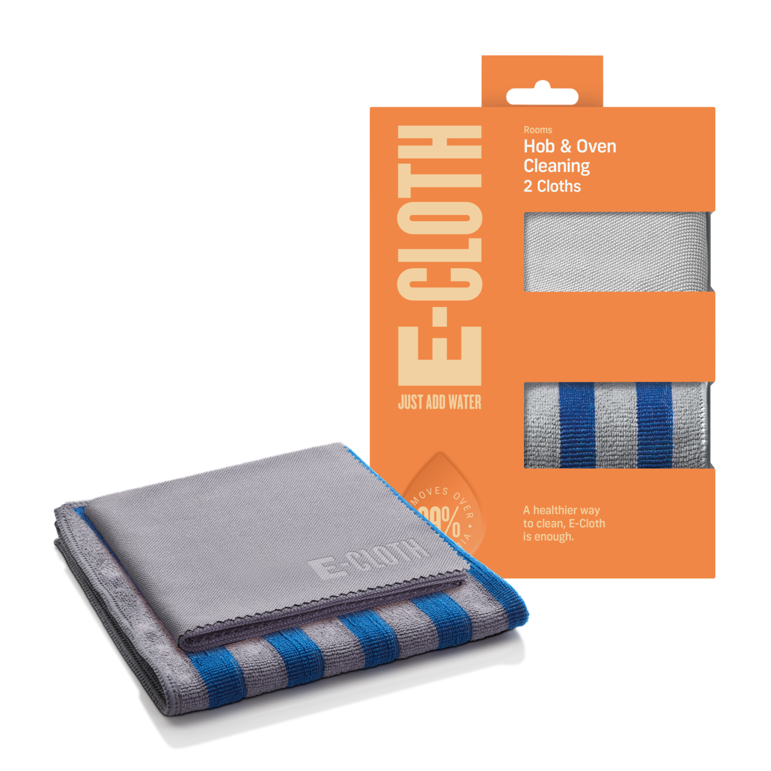 爐具及焗爐套裝（去污布及拋光布） - E-cloth HK